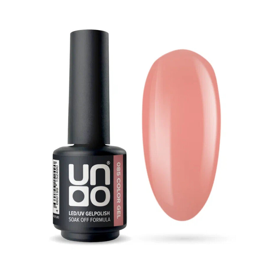 UNO, Гель-лак №085 Венский кофе - Viennese Coffee, 8 мл