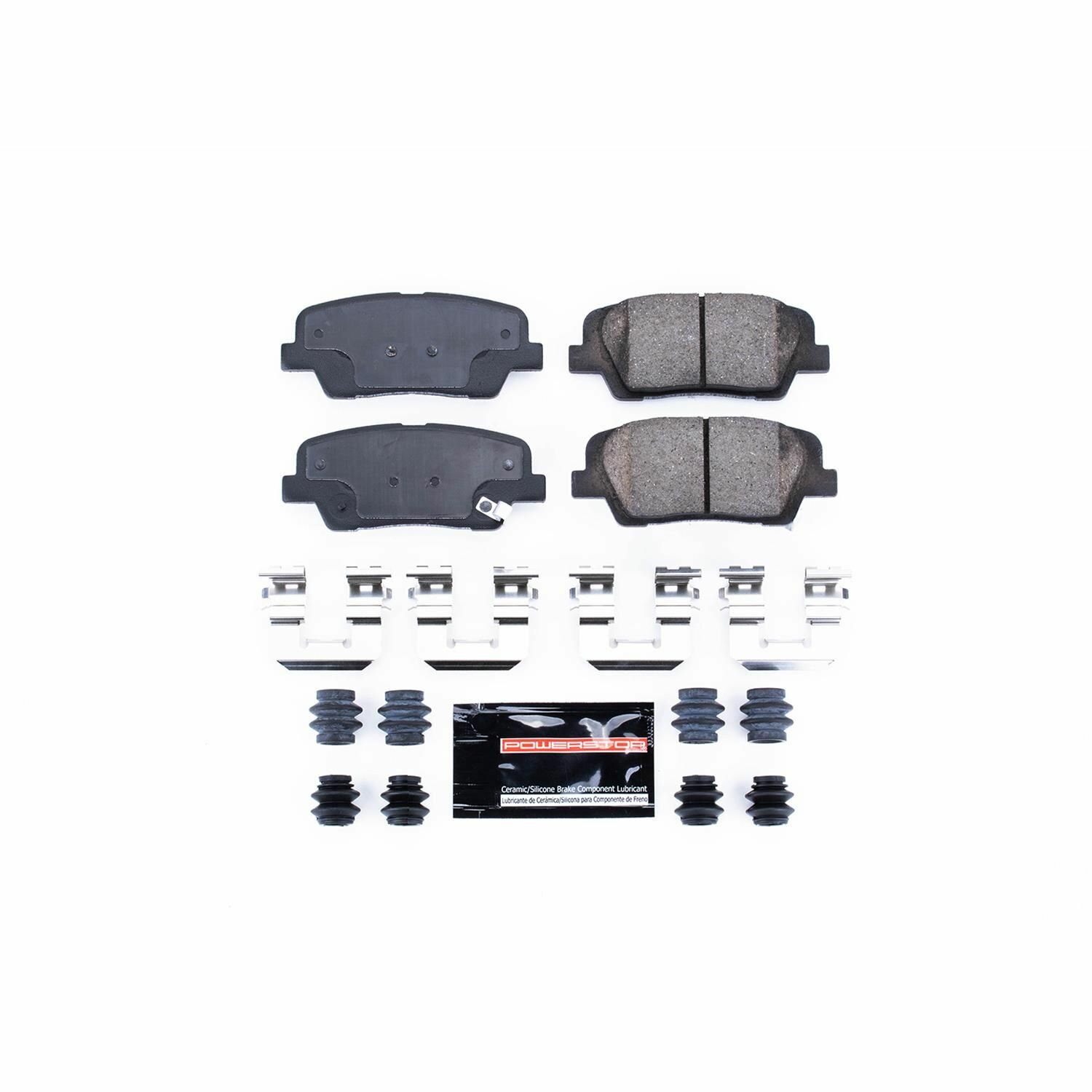Задние тормозные колодки Hyundai Kia керамика z23-1284 Powerstop