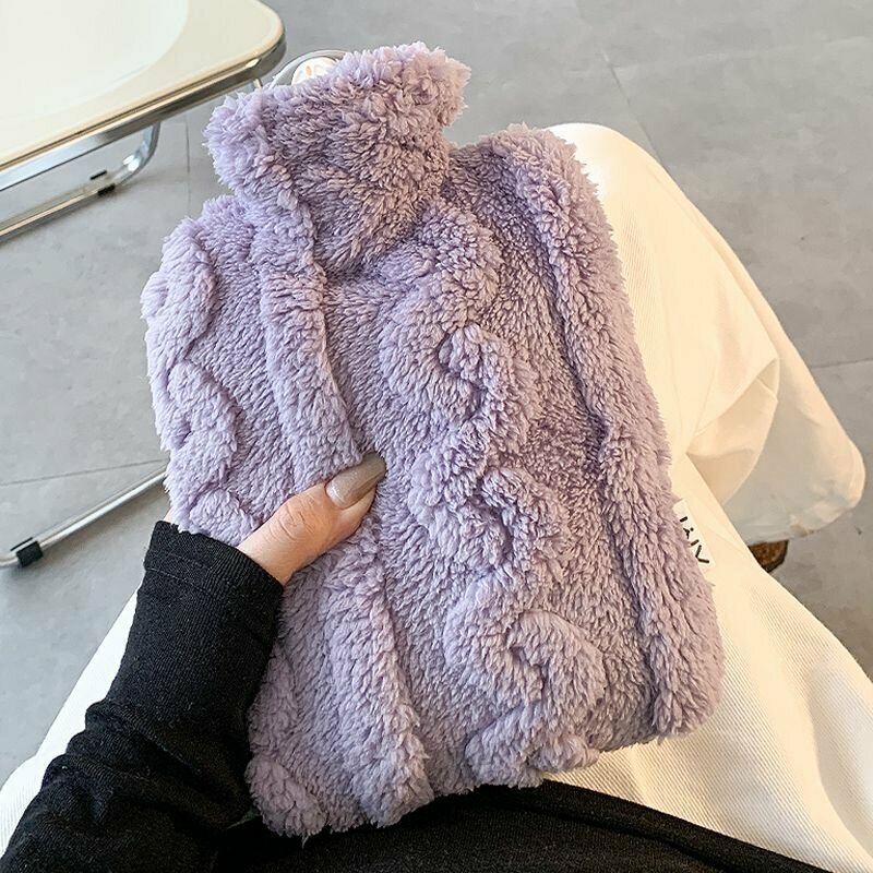 Пакетик с теплой водой для инъекций, милый мультяшный, 1000 мл