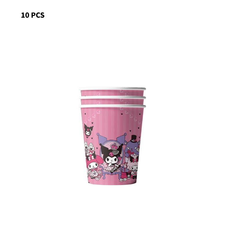 Набор для украшения кирами на вечеринку все в одном с шарами и аксессуарами для стола чашка