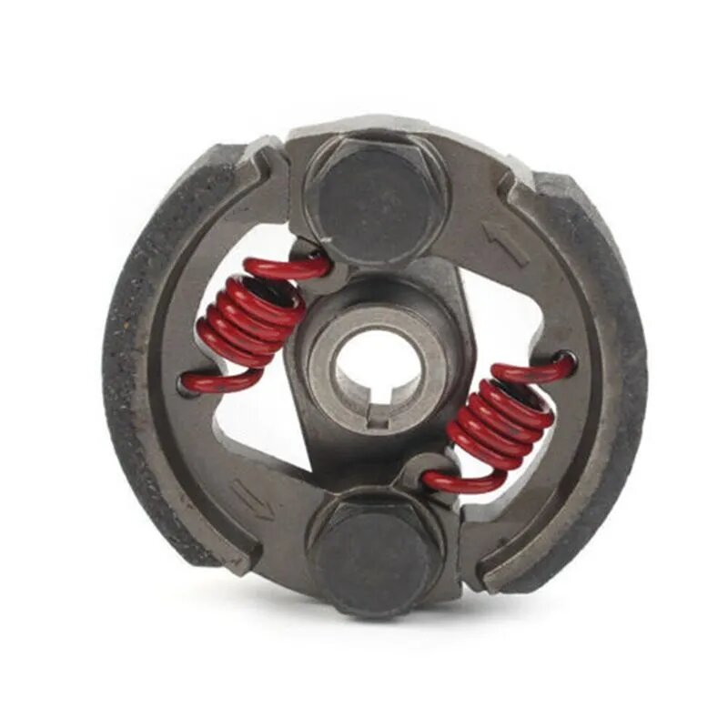 2-тактный двигатель Чистый титановый блок сцепления Аксессуары 47CC 49CC для мини-карманного велосипеда ATV Мотоцикл (случайный цвет)