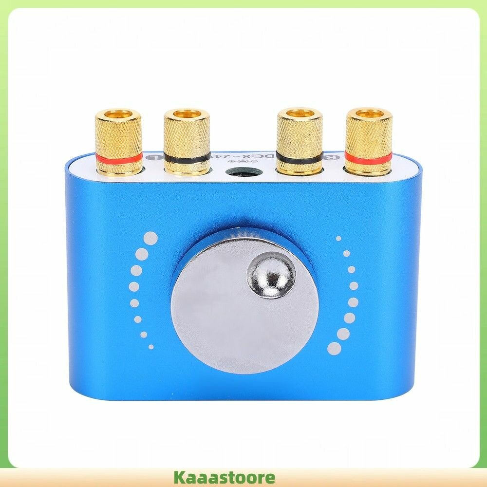 Усилитель мощности Bluetooth 20Вт+20Вт, 2 канала, стерео, питание DC 8-24 В