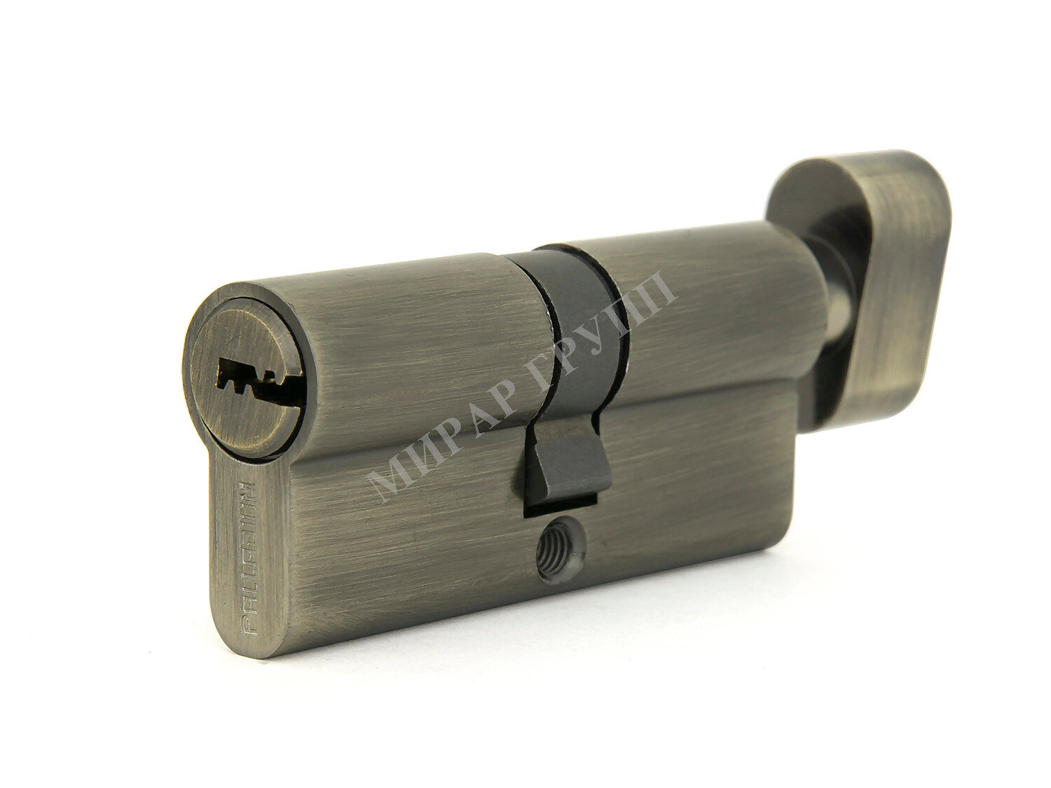 Цилиндровый механизм Palladium AL 70 C T01 античная бронза