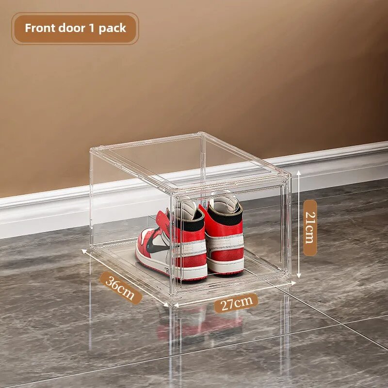Прозрачная коробка для кроссовок Front door-1PC