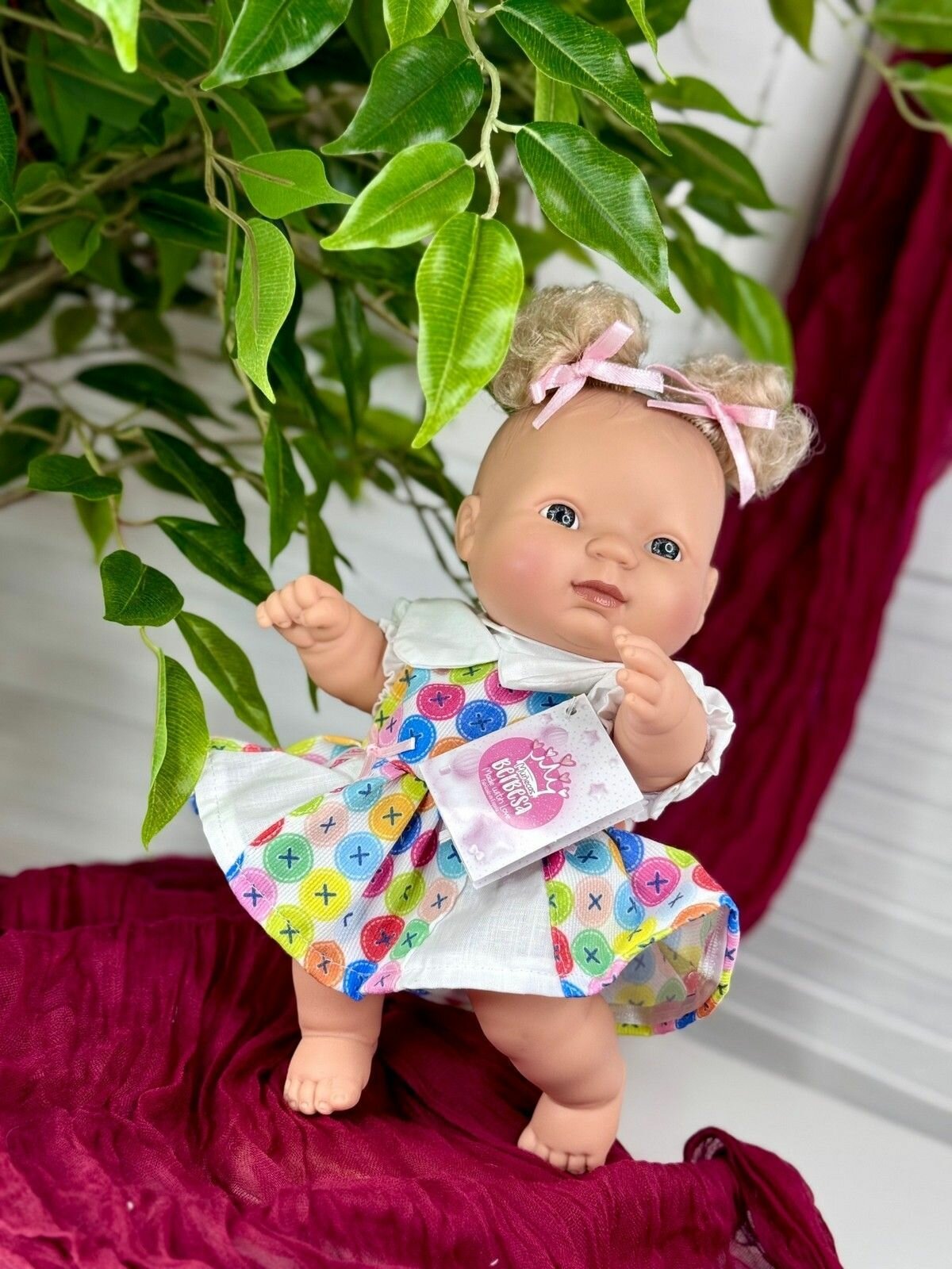 Пупс Berbesa GORDI 26см