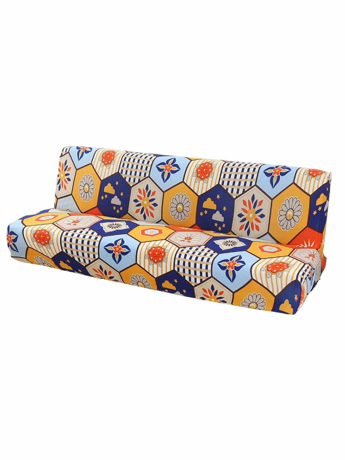 Раскладной чехол для дивана-кровати, мягкий чехол из полиэстера для офиса или спальни