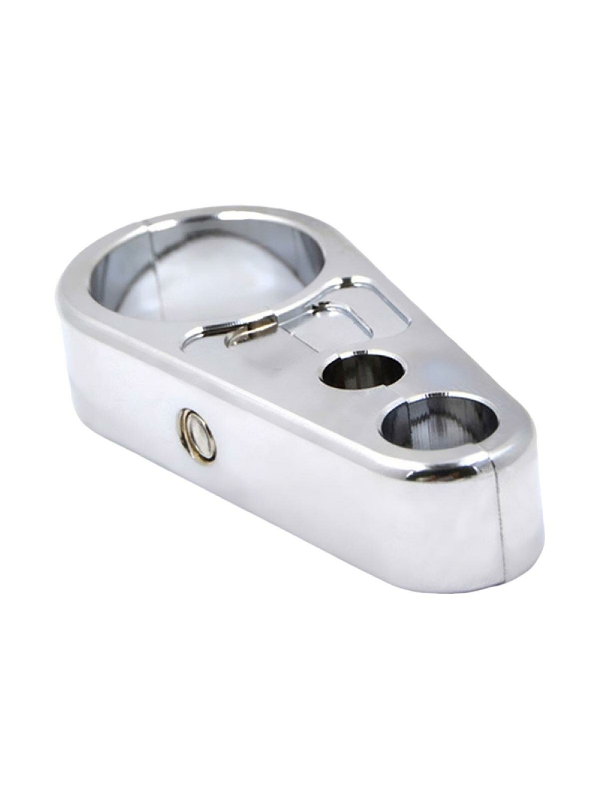 Зажимы тормозной магистрали Крепление руля мотоцикла Зажим троса сцепления с двойным отверстием