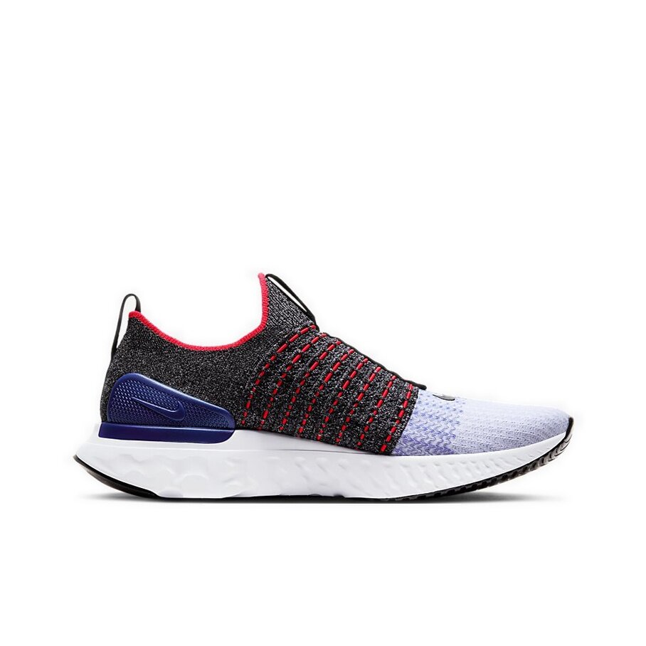 Кроссовки NIKE React Phantom Run Flyknit 2, размер EU 40.5 стопа (25.5CM), черный — фото 1