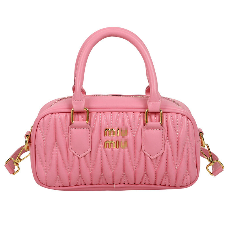 Тщательно подобранная модная высококачественная сумка для боулинга 2025 года, новая сумка Boston, универсальная сумка через плечо для женщин