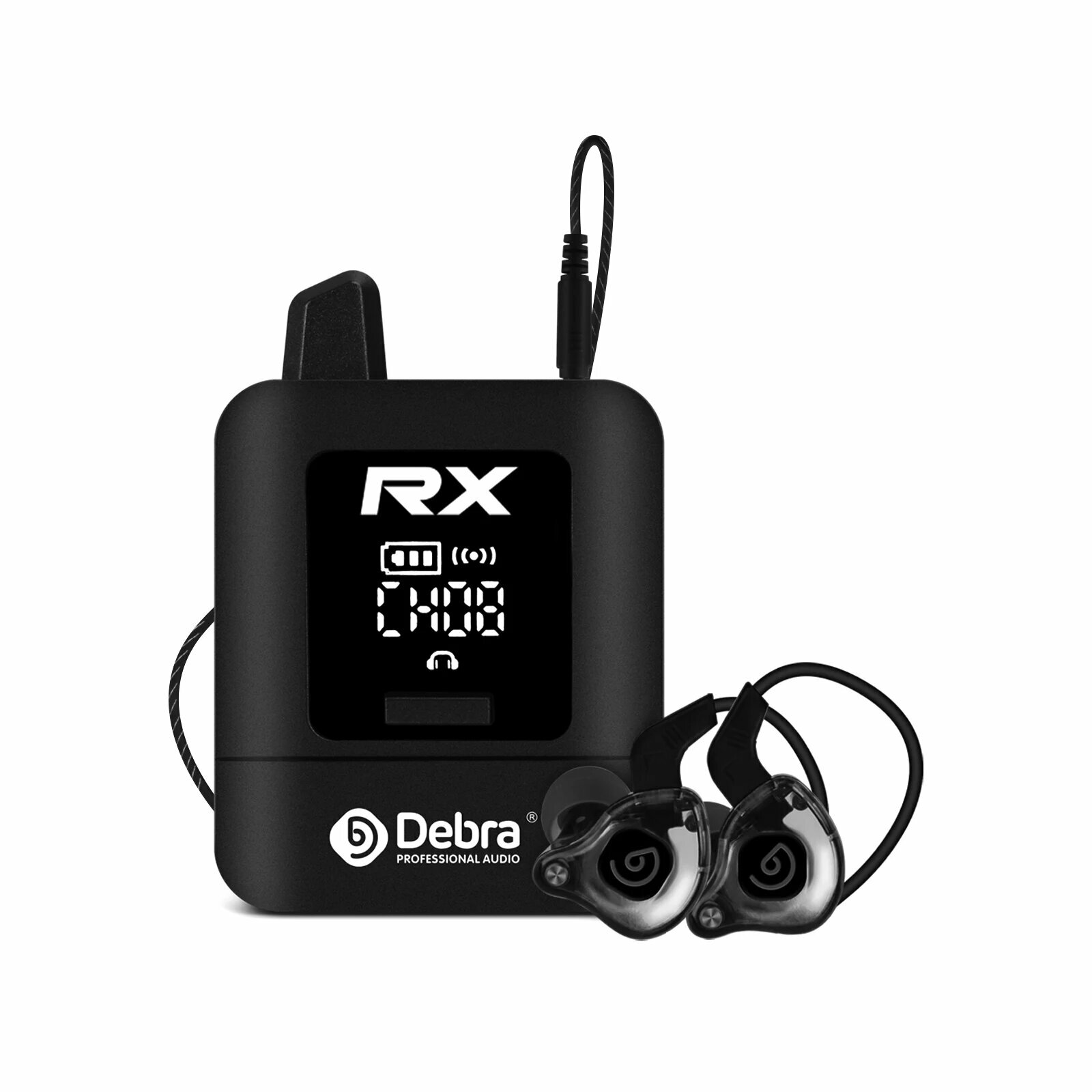 Беспроводная система внутриканального монитора ST-mini Stereo UHF IEM