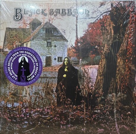 BLACK SABBATH Black Sabbath (Виниловая пластинка)