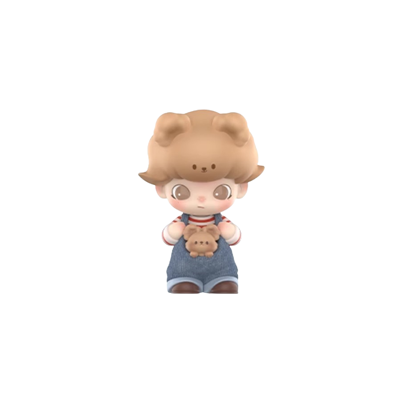 Игрушка унисекс POP MART DIMOO Царство Животных Подвески Сюрприн, Confirmed-Bear Dad (Open)