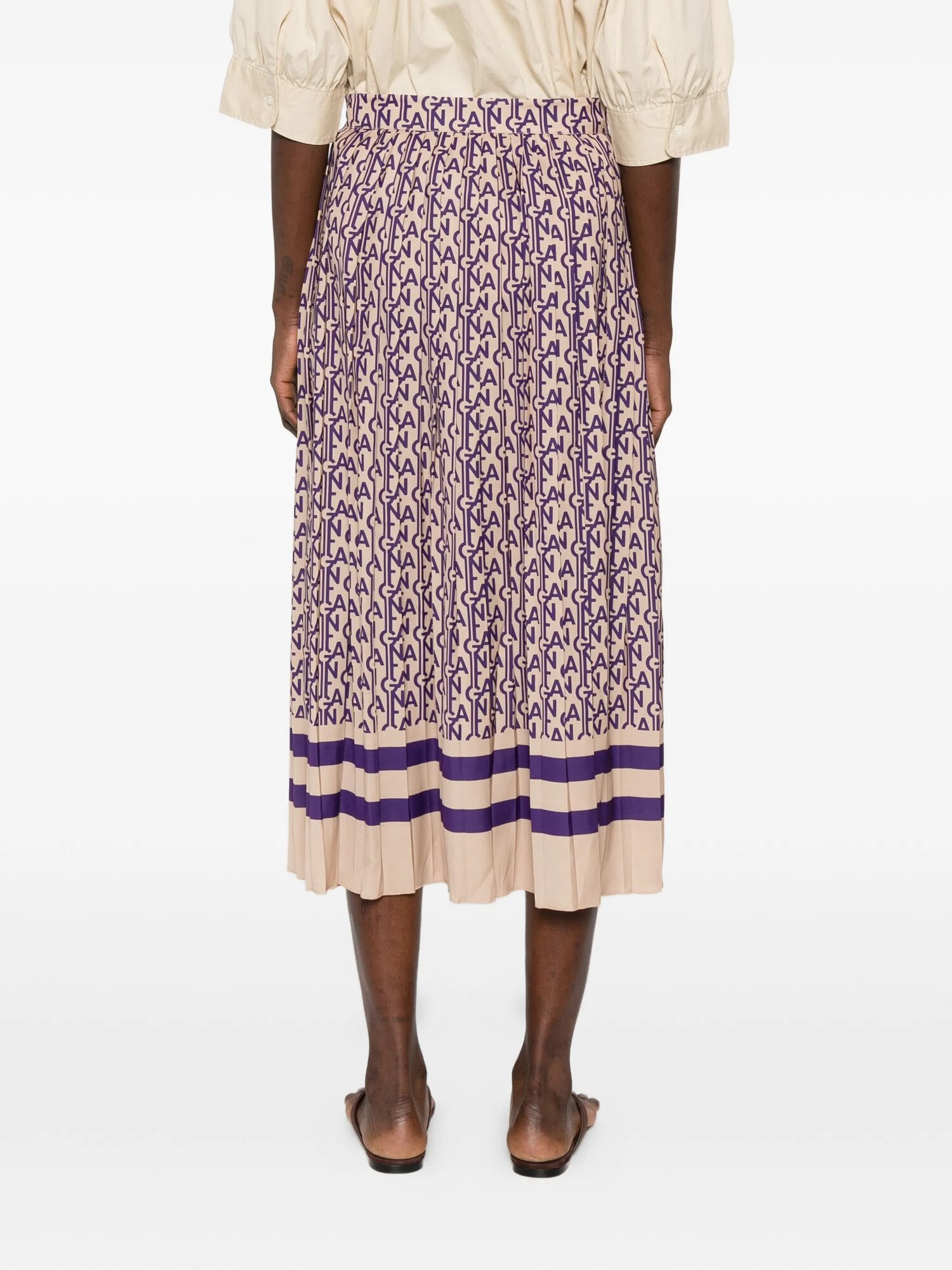 Юбка GANT Pleated skirt, размер 34 — фото 1