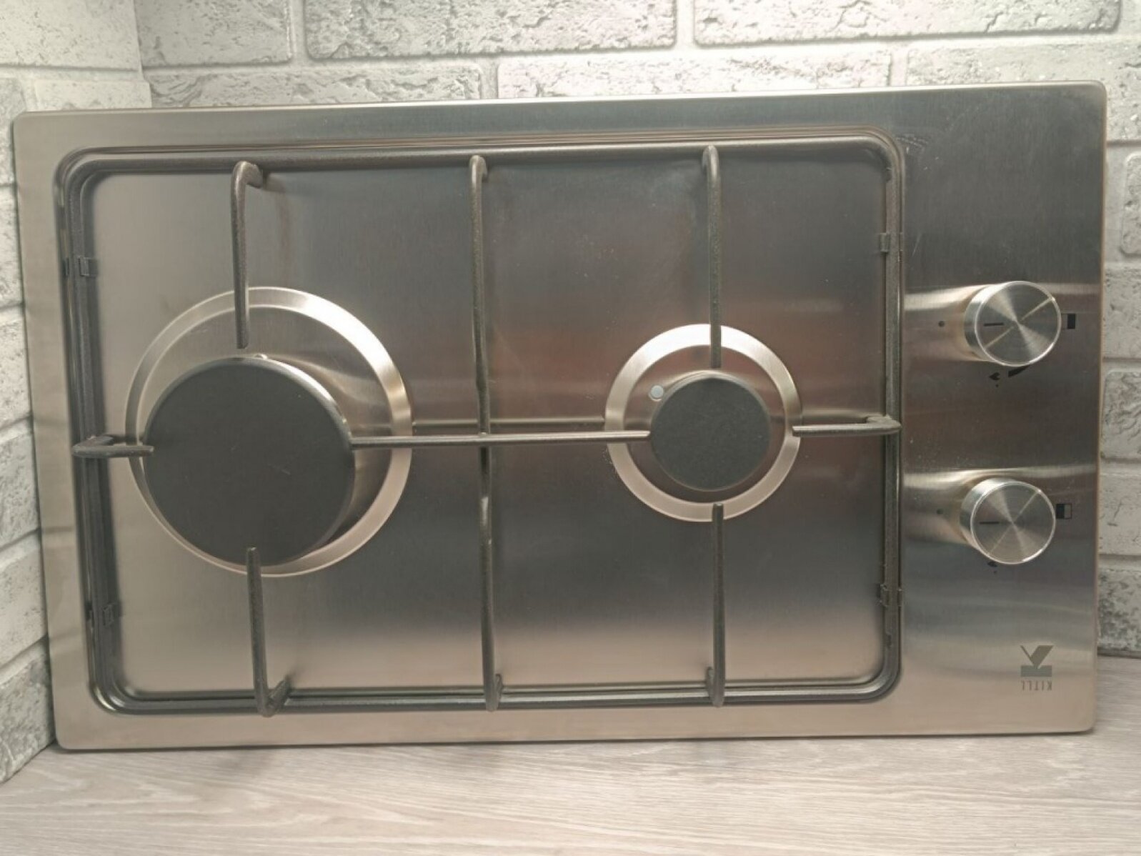 Газовая варочная панель Kitll KGS 3001 INOX