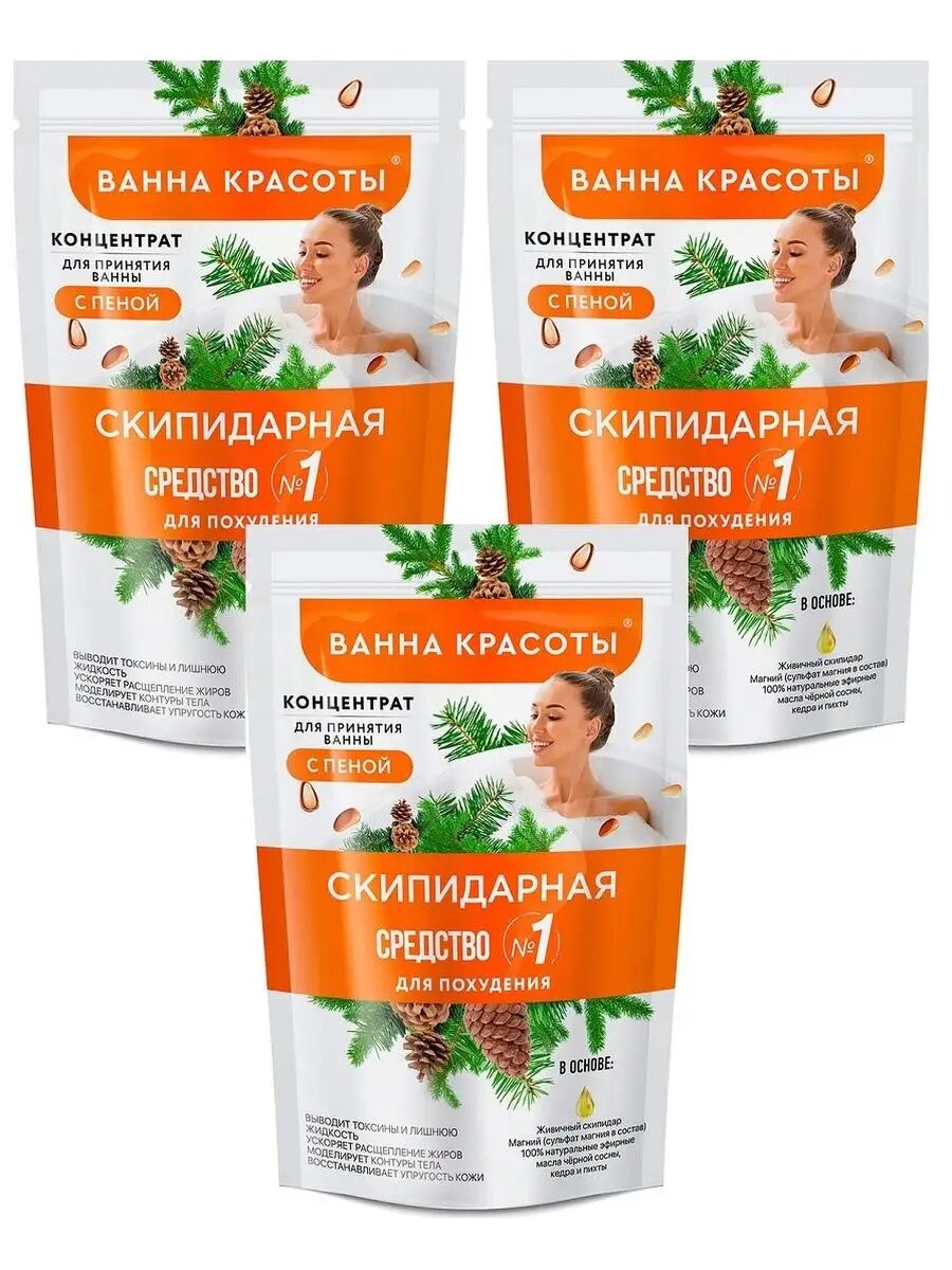 Концентрат для принятия ванны с пеной