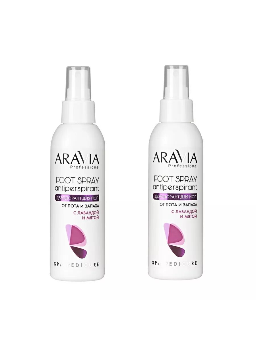 Дезодорант для ног с лавандой и мятой