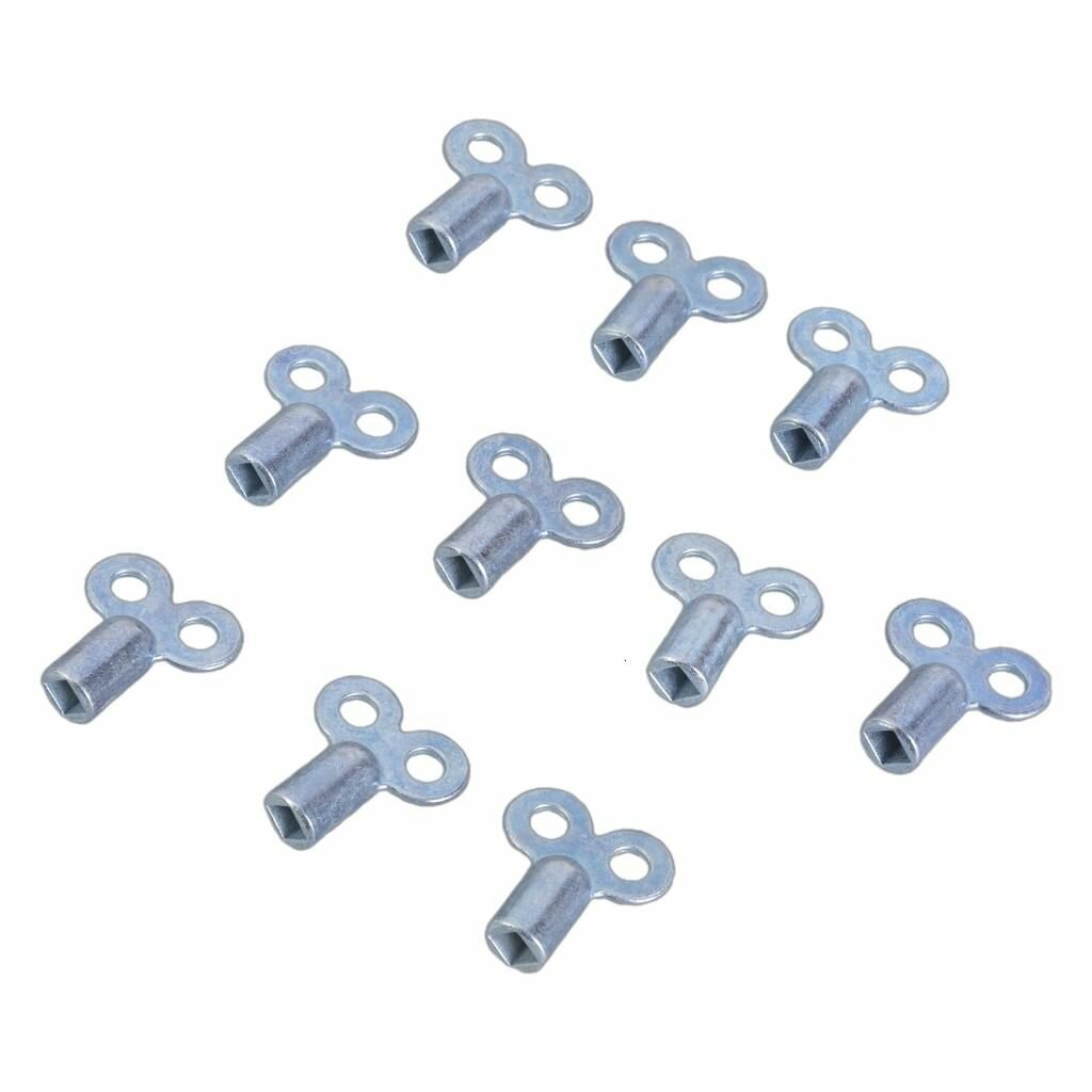 Набор из 10 квадратных ключей для радиаторов