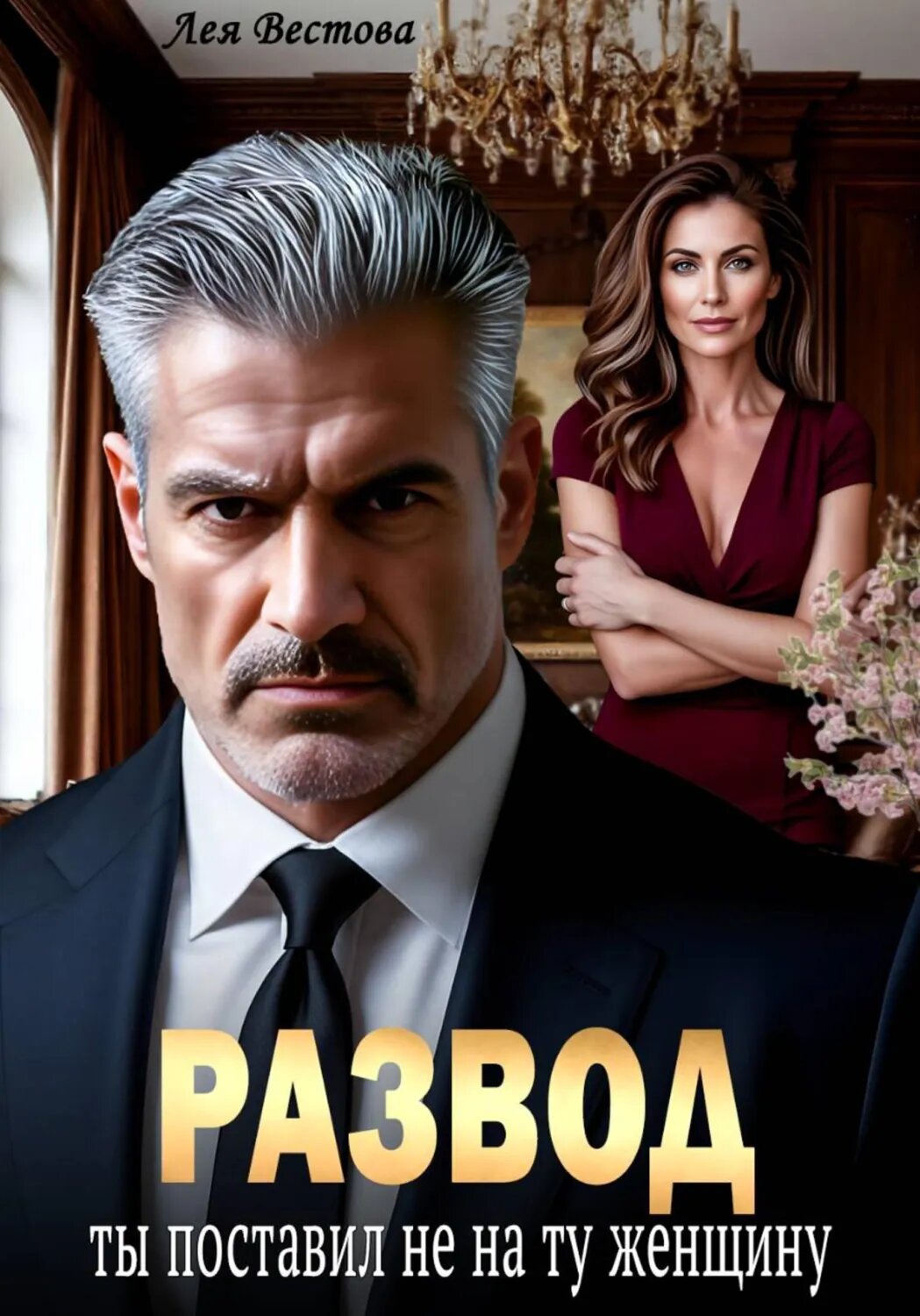 Развод. Ты поставил не на ту женщину [Цифровая книга]