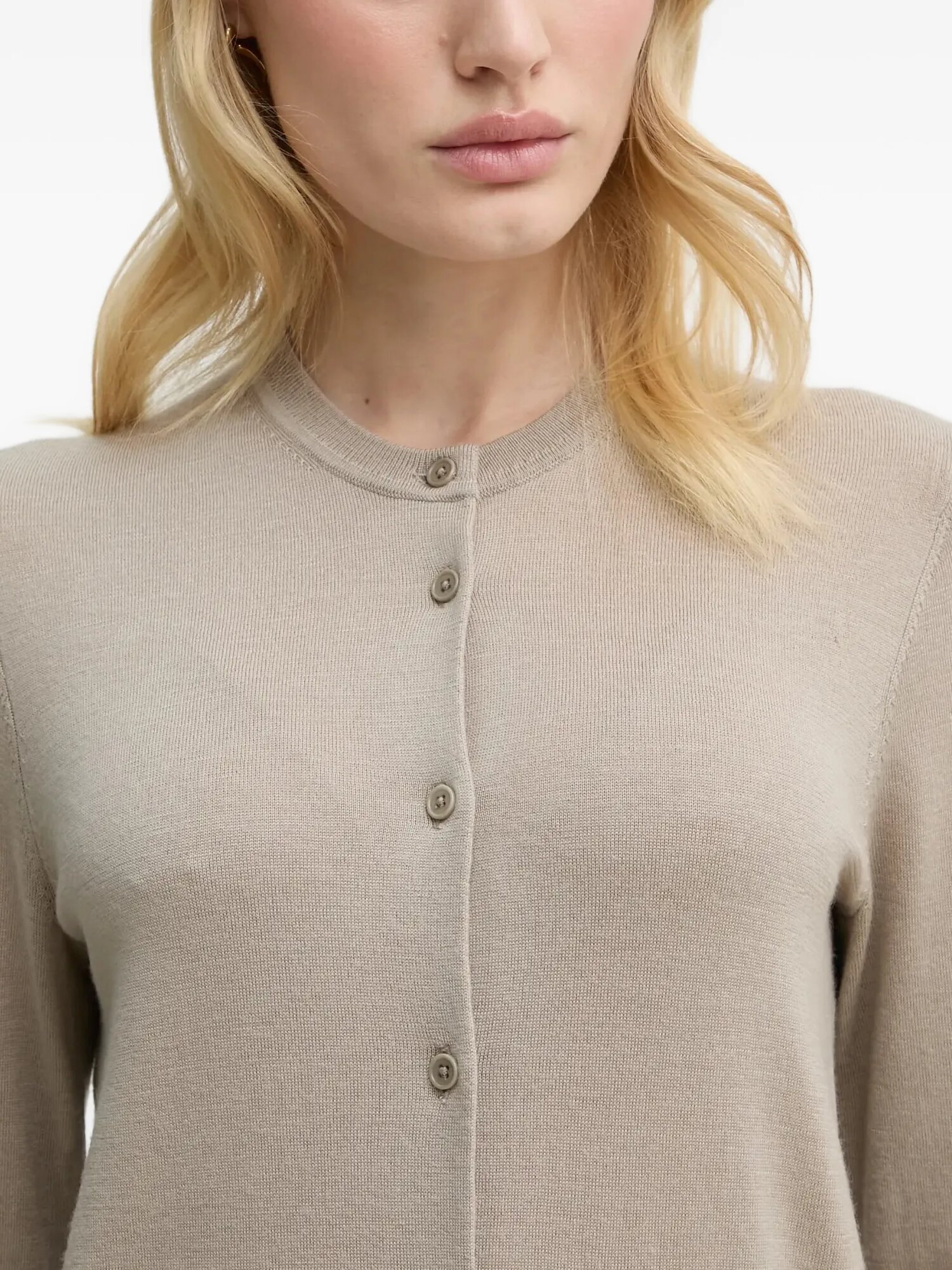 Кардиган Filippa K Buttoned cardigan, размер M, разноцветный — фото 1