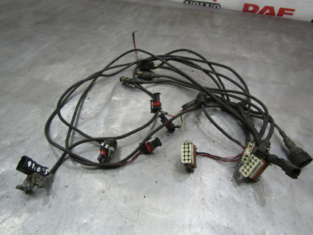 Проводка двигателя DC12 Scania P, R, G