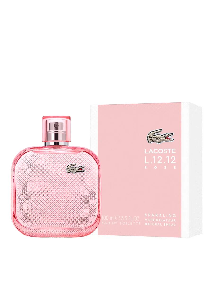 Lacoste Eau de Lacoste L.12.12 Rose Sparkling 100 мл Туалетная вода оригинал