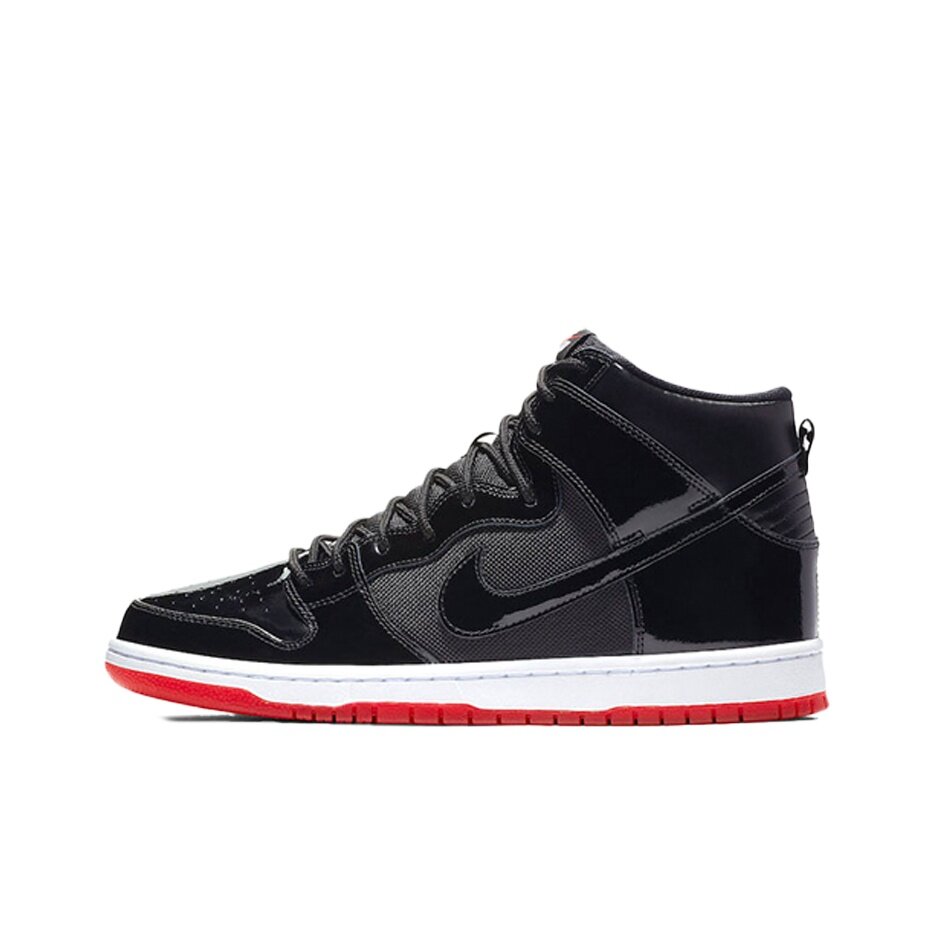 Кроссовки NIKE Dunk SB, размер EU 43 стопа (27.5CM), черный — фото 1