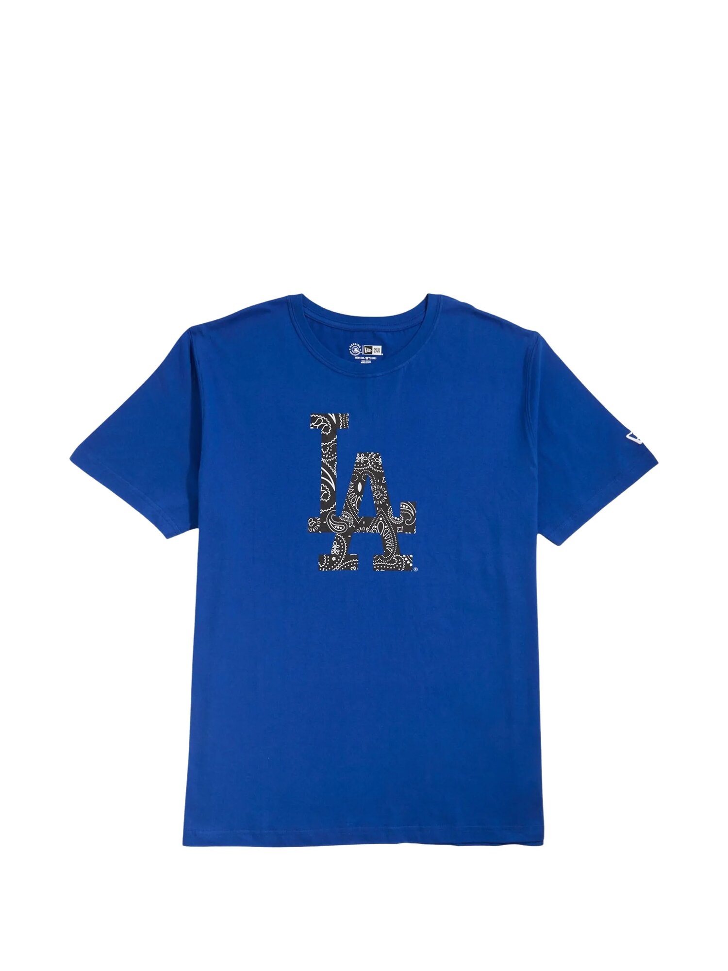 Футболка MLB LA Dodgers Paisley Elements