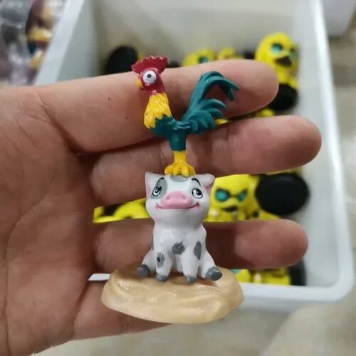 Фигурка Моана: Петя и Рой, Bandai, 7cm