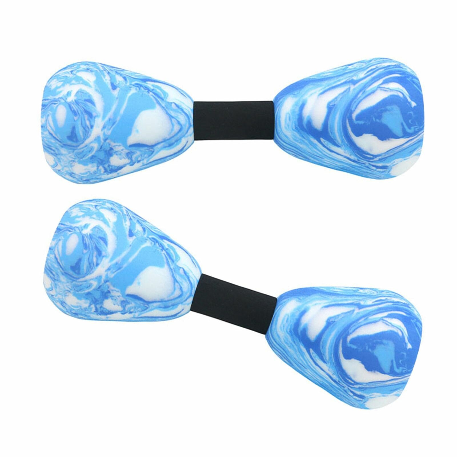 1 пара водных гантелей из пены для аквааэробики и тренировок в бассейне