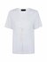 Футболка Simone Rocha Drawstring T-shirt, размер M, белый