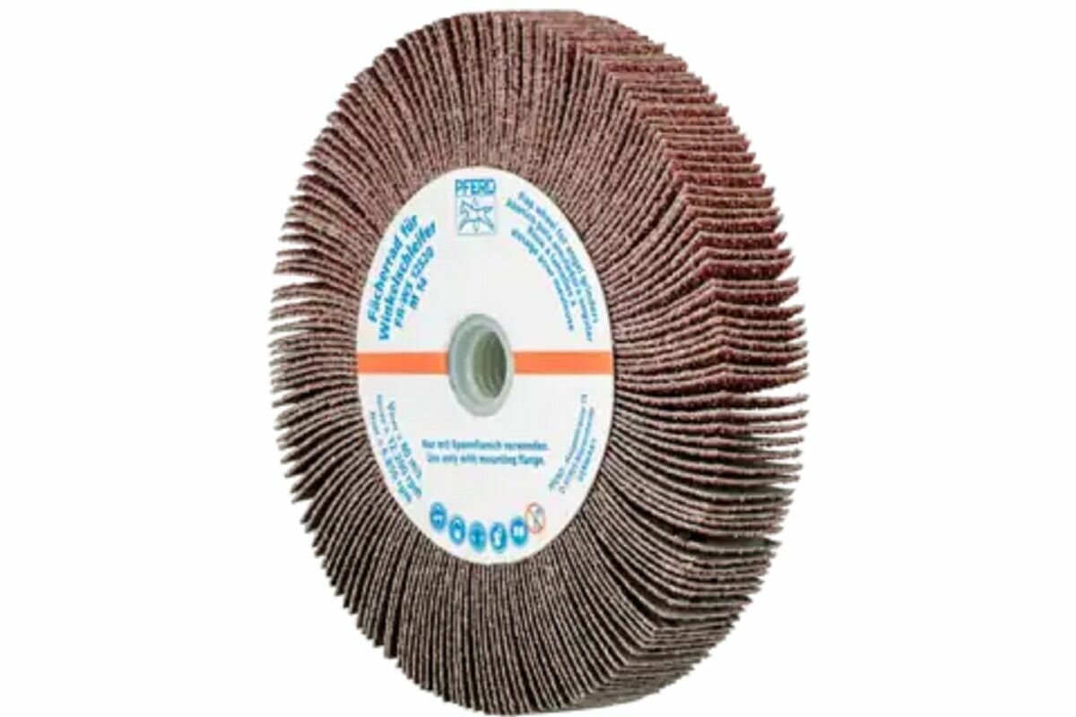 Круг шлифовальный лепестковый торцевой PFERD FR WS 12520G 40 M14 (752418) 44782504
