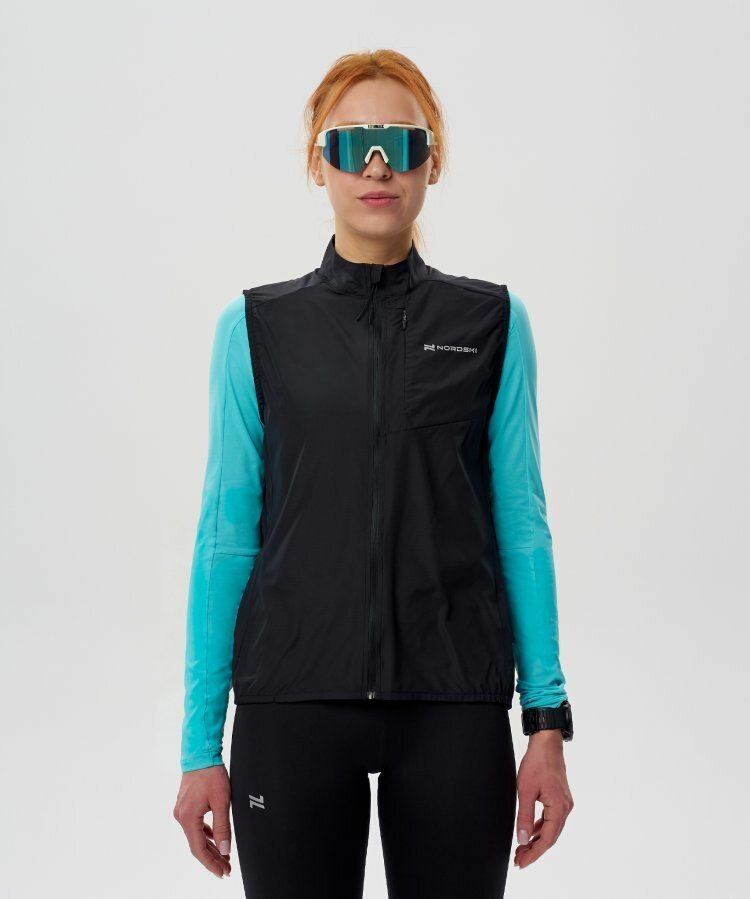 Жилет Nordski Upcast Black W NSW952100, M
