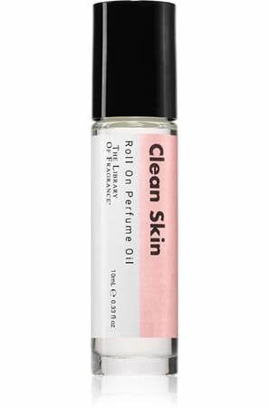 Парфюмированный мист The Library of Fragrance Clean Skin, 10 мл