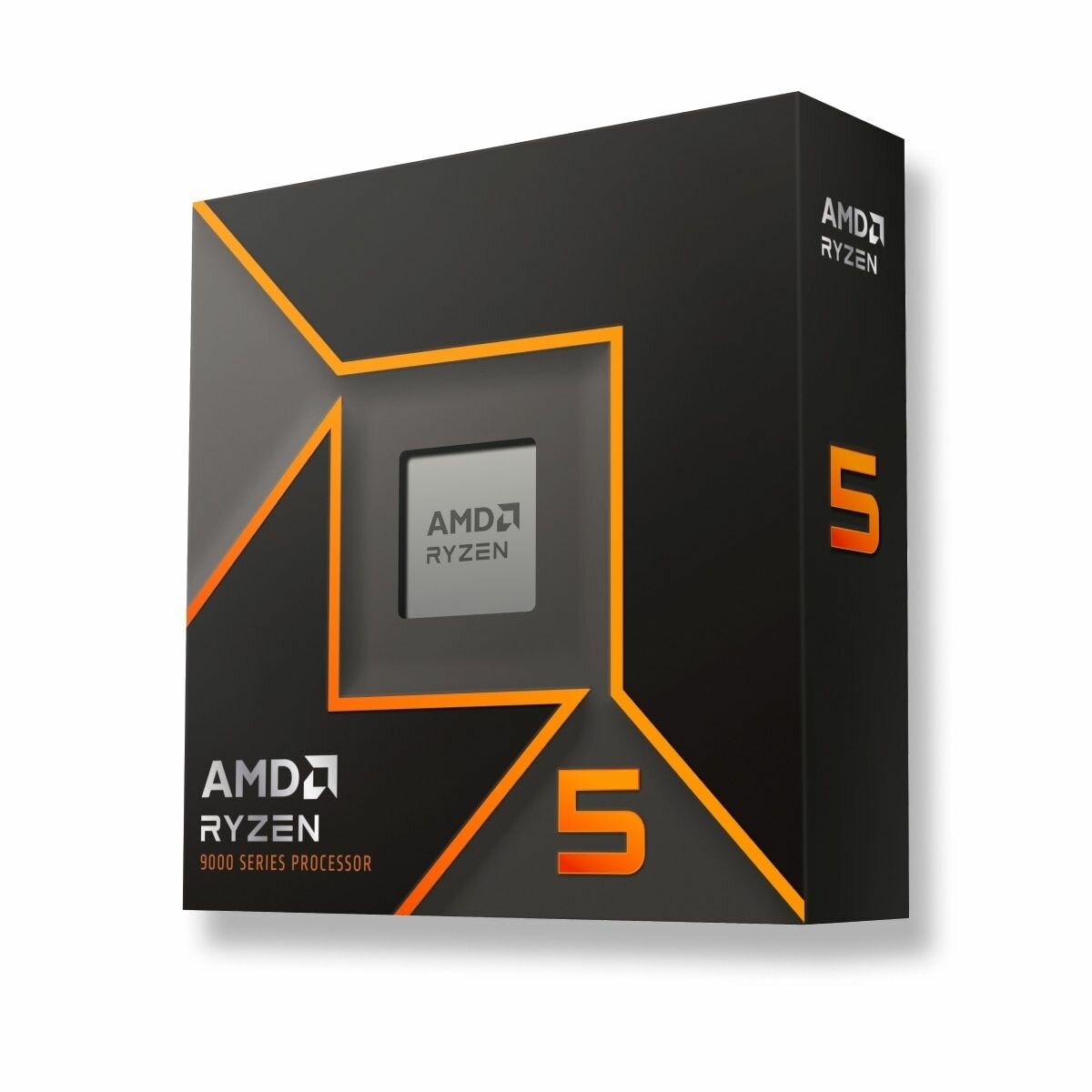 Amd Процессор CPU Ryzen 5 9600X OEM 100-000001405 Base 3,90GHz, Turbo 5,40GHz, L3 32Mb, TDP 65W, AM5