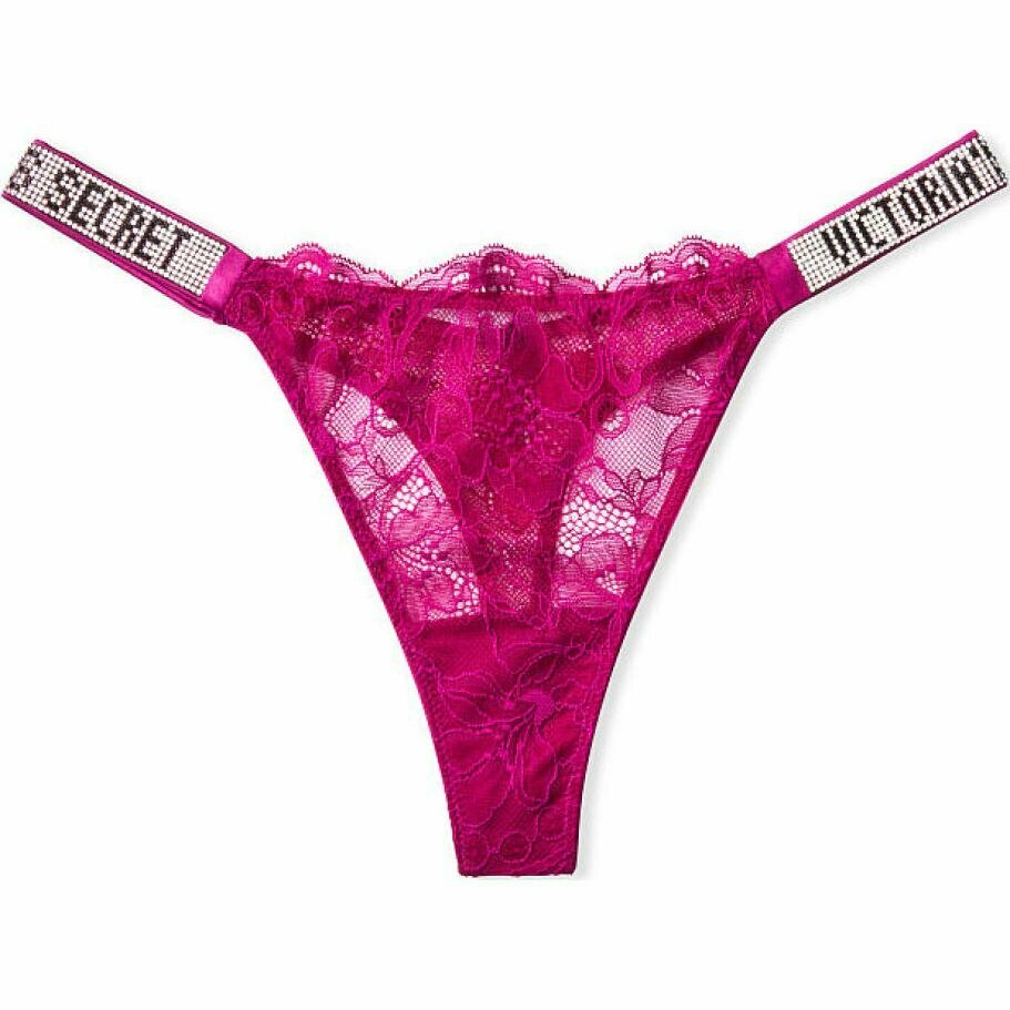 Стринги женские Victoria's Secret VERY SEXY Фуксия, L EU