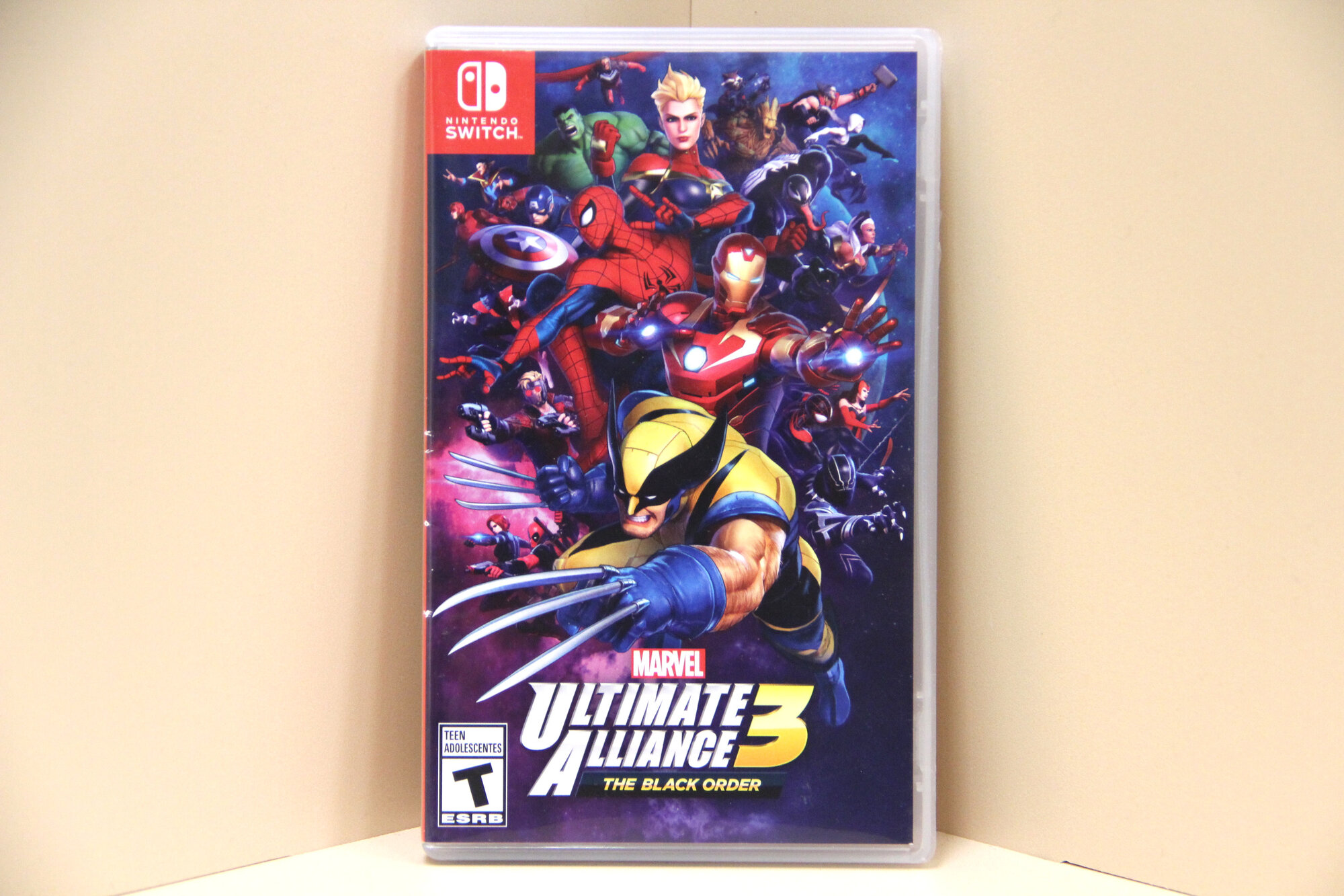 Marvel Ultimate Alliance 3 The Black Order (Nintendo Switch)