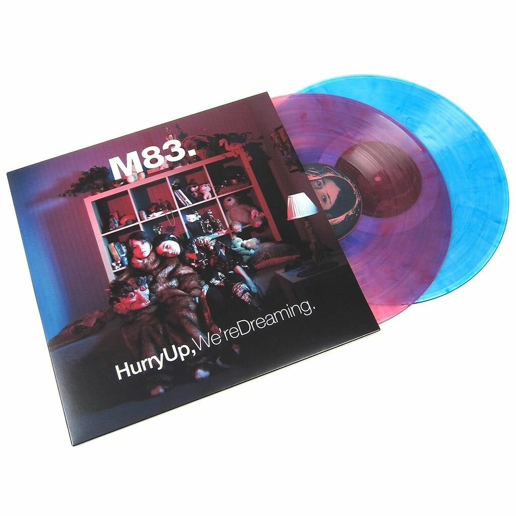 Виниловая пластинка M83 - Hurry Up, We're Dreaming. (2LP, 2025, Believe) pink+blue
