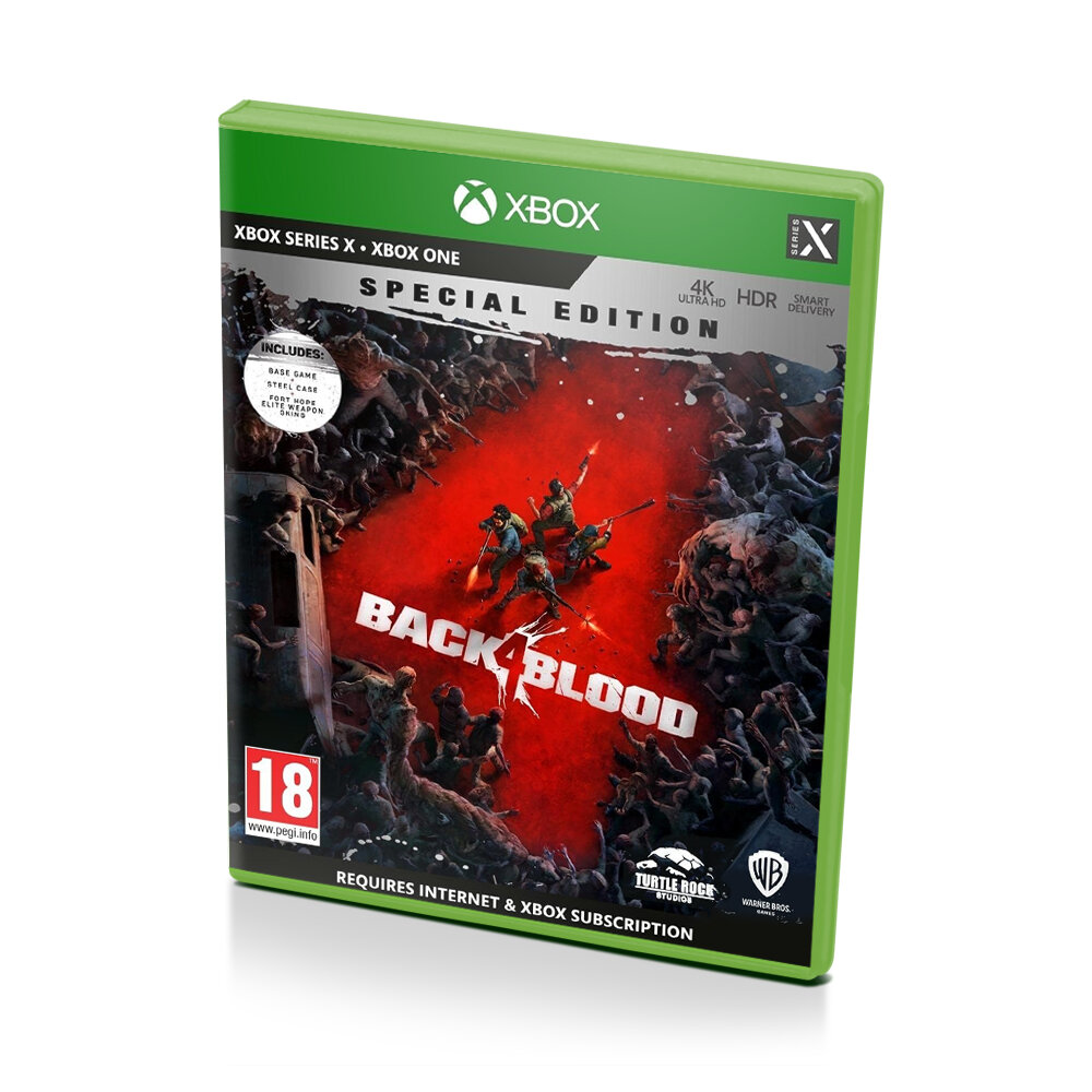 Back 4 Blood Special Edition (Xbox One/Series, рус.)