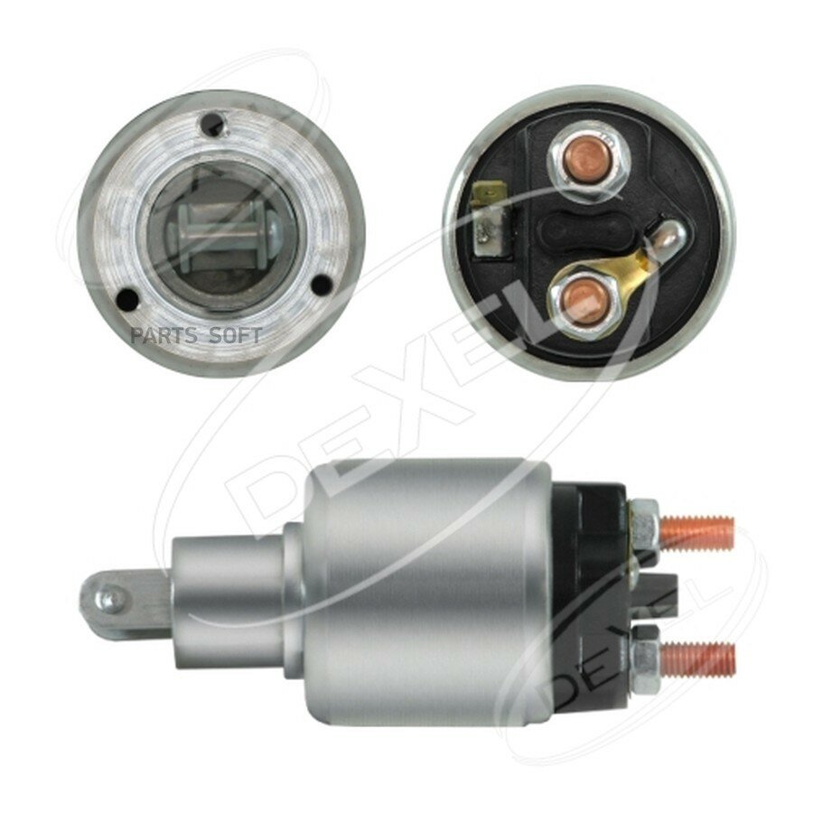 Реле втягивающее стартера РДС 2108 - 12 V от официального дистрибьютора, ELDIX, артикул RDS2108