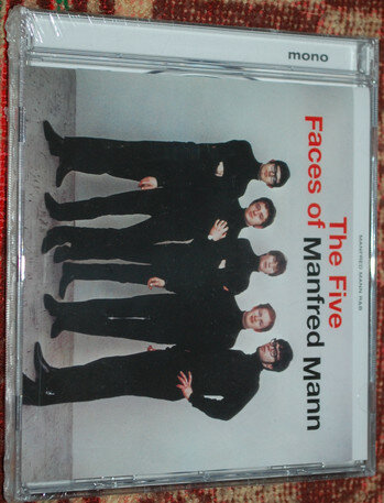 Manfred Mann. The Five Faces Of Manfred Mann (CD/Компакт-диск)