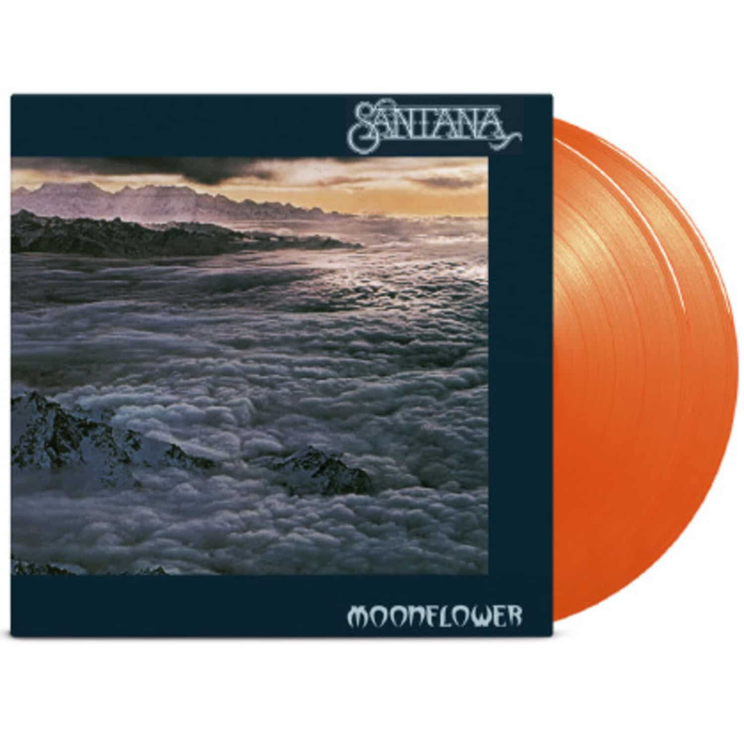 Santana. Moonflower (2LP Ltd Orange/Reissue/Gatefold/Виниловая пластинка)