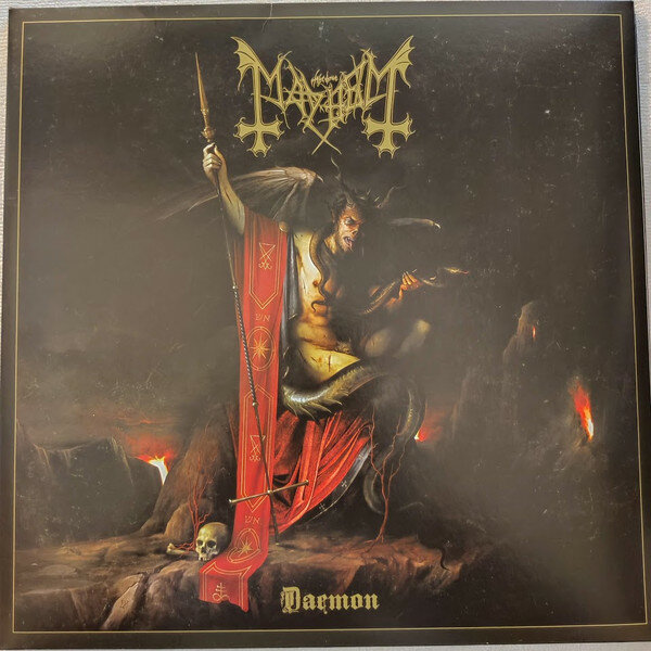 Mayhem. Daemon (LP/Виниловая пластинка)