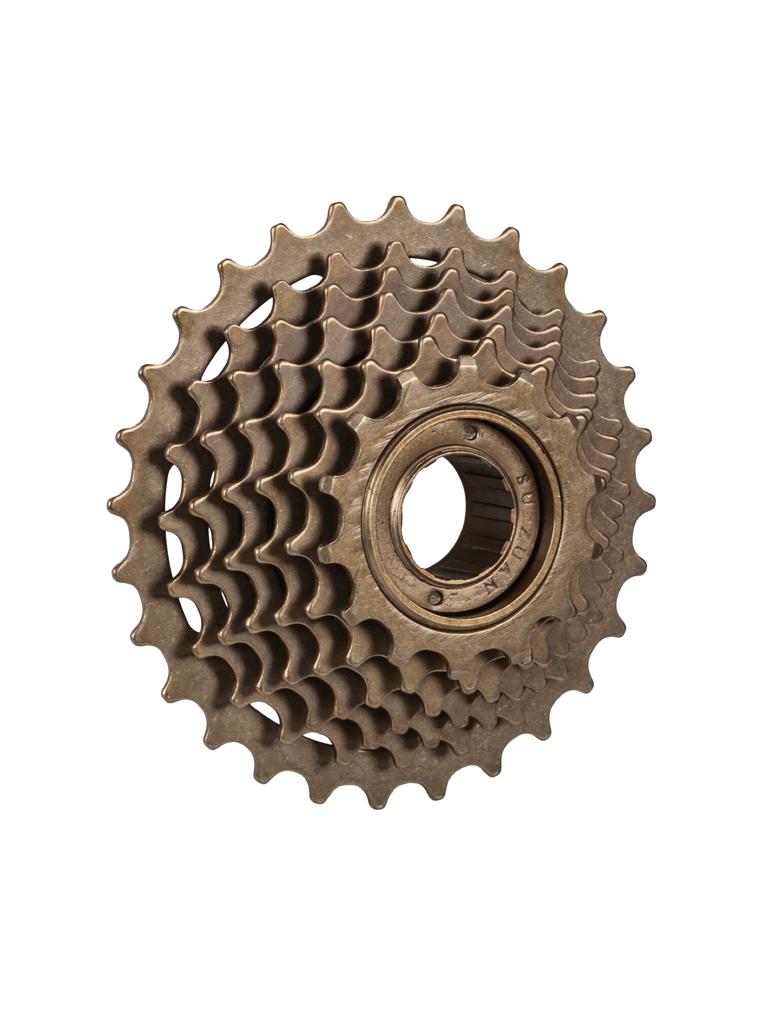 Трещотка для велосипеда 7 скоростная FREEWHEEL 7х14-28 HG/UG коричневая DIAMOND