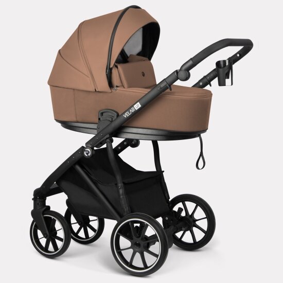 Коляска 2 в 1 Riko VELAR UP 03 Camel бежевый