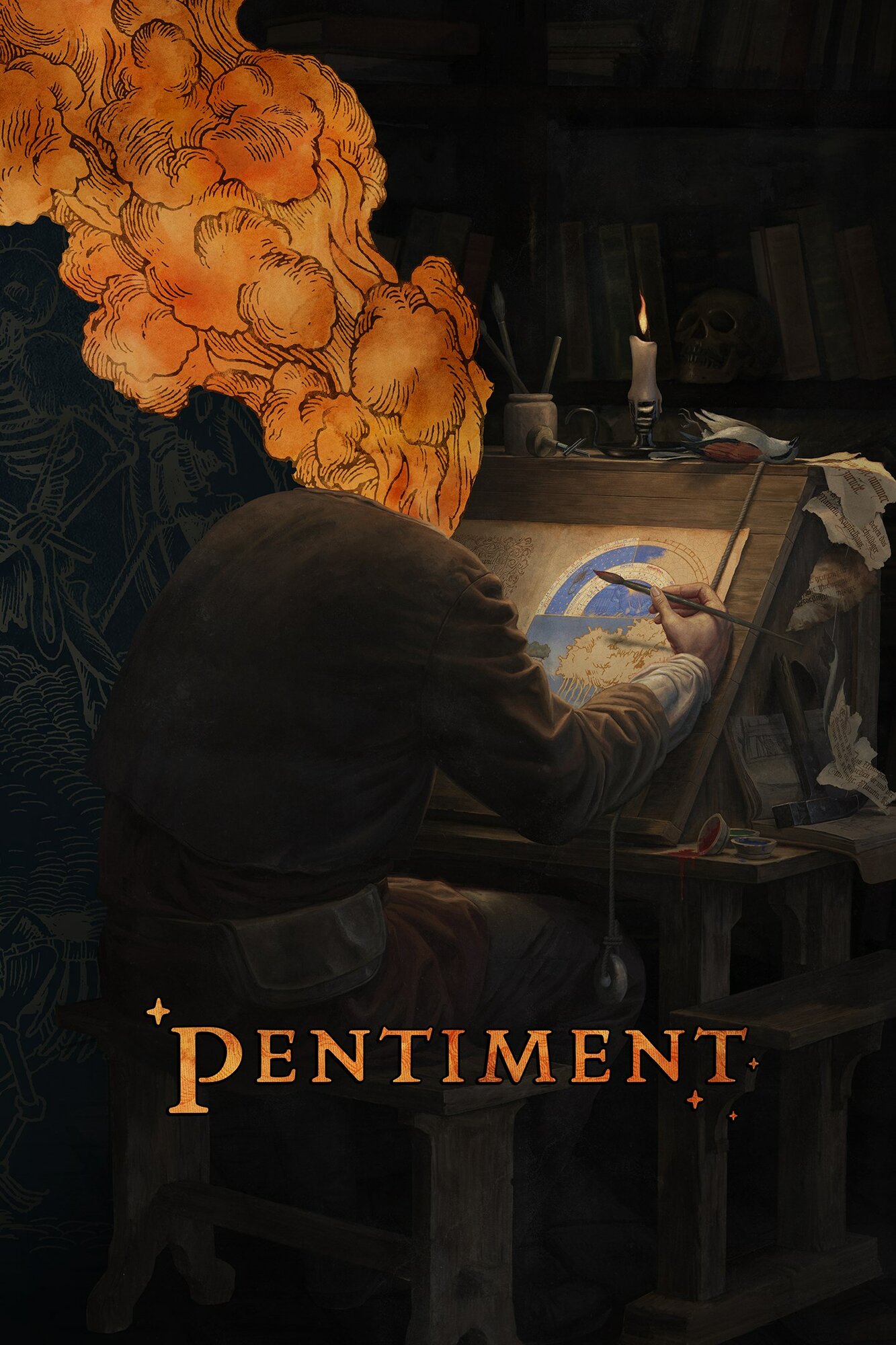 Игра Pentiment — Xbox Series X|S, Xbox One, PC — Цифровая версия