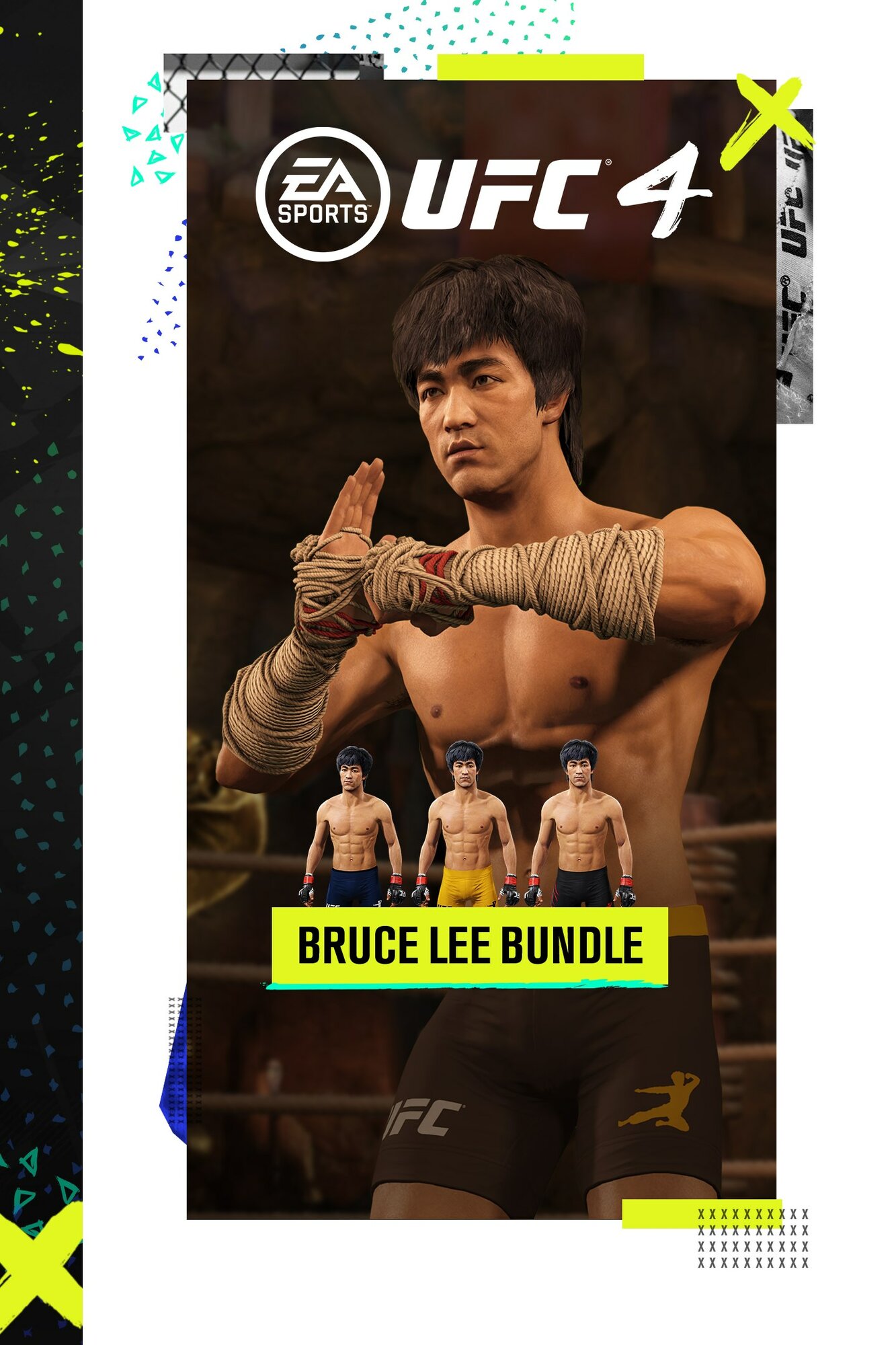 UFC® 4 - Bruce Lee Bundle — ключ активации Xbox / Microsoft Store · Xbox One, Xbox Series X|S · цифровой ключ · любой регион