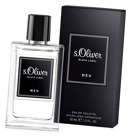 Аромат мужской S.Oliver Black Label Men 50 мл - С Оливер Блэк Лейбл Мэн туалетная вода