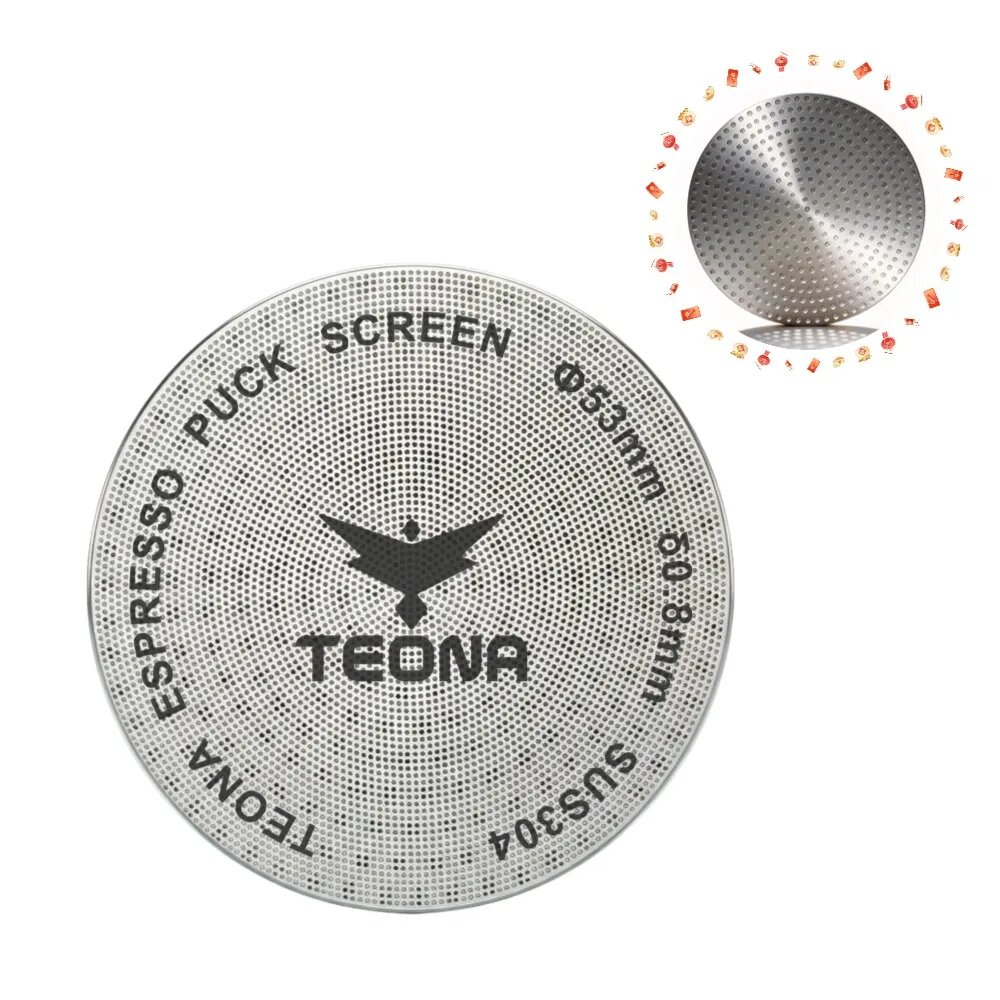 Фильтр-сетка для кофе Teona SUS304 53mm