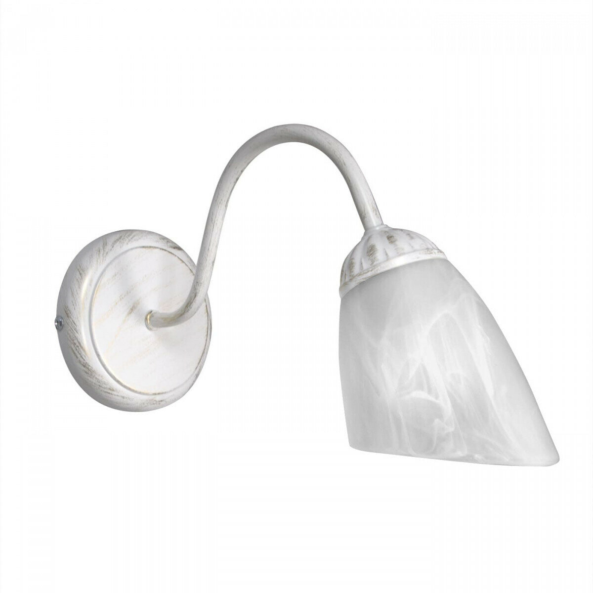 Бра настенные плафон белый с золотом Петрасвет Россия S2020-1