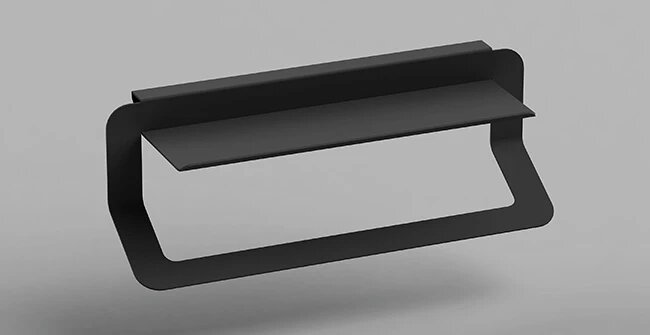 Полотенцедержатель с полочкой 40 см Sonia Quick 176915